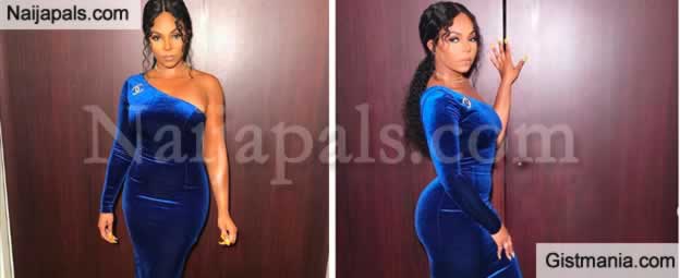 Saucy American Singer Ashanti Looks Pretty As She Flaunts Her Curves
