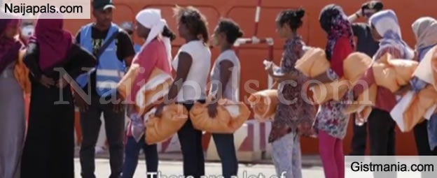 Over 9000 Nigerian Women Who Arrive In Europe Will Be Forced Into