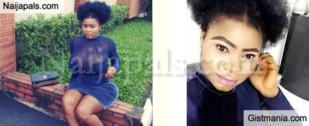 Endowed Nigerian Socialite Roman Goddess Sets The Internet Fire With